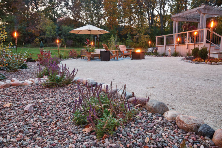 Portfolio | Rustic Backyard Retreat